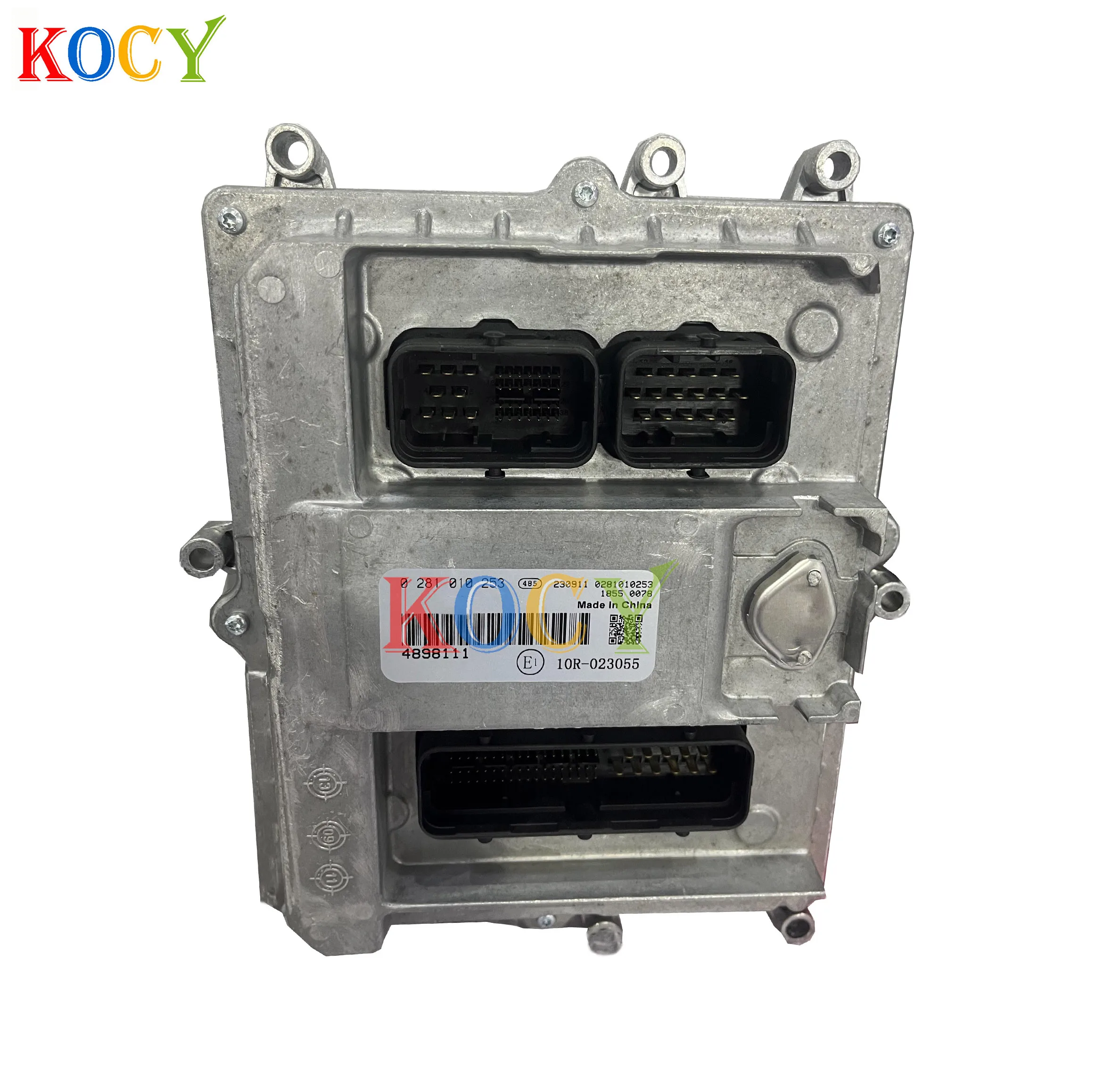Cummins ECU ECM 0281010253 4898111 E1 10R-023055 Engine Control Module ...