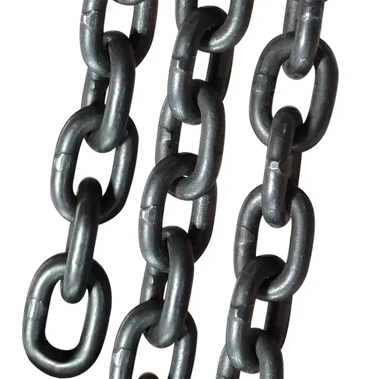 G80 Lifting Chains - Durable and Standard Manganese Steel