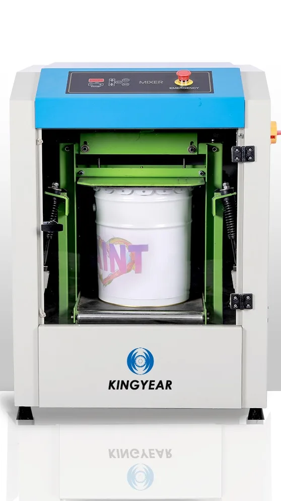 Liquid Automatic Fully Paint Mixer Color Machine Equipment With Shaker ...