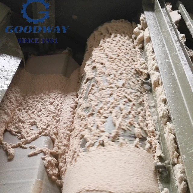 Cassava / Potato Starch Processing - High Efficiency Machine