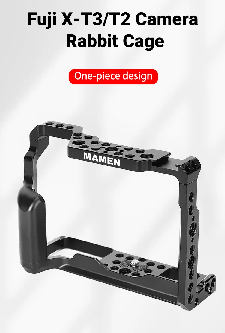 Mamen Camera Accessories - Secure and Stabilize Your FUJI-X-T3