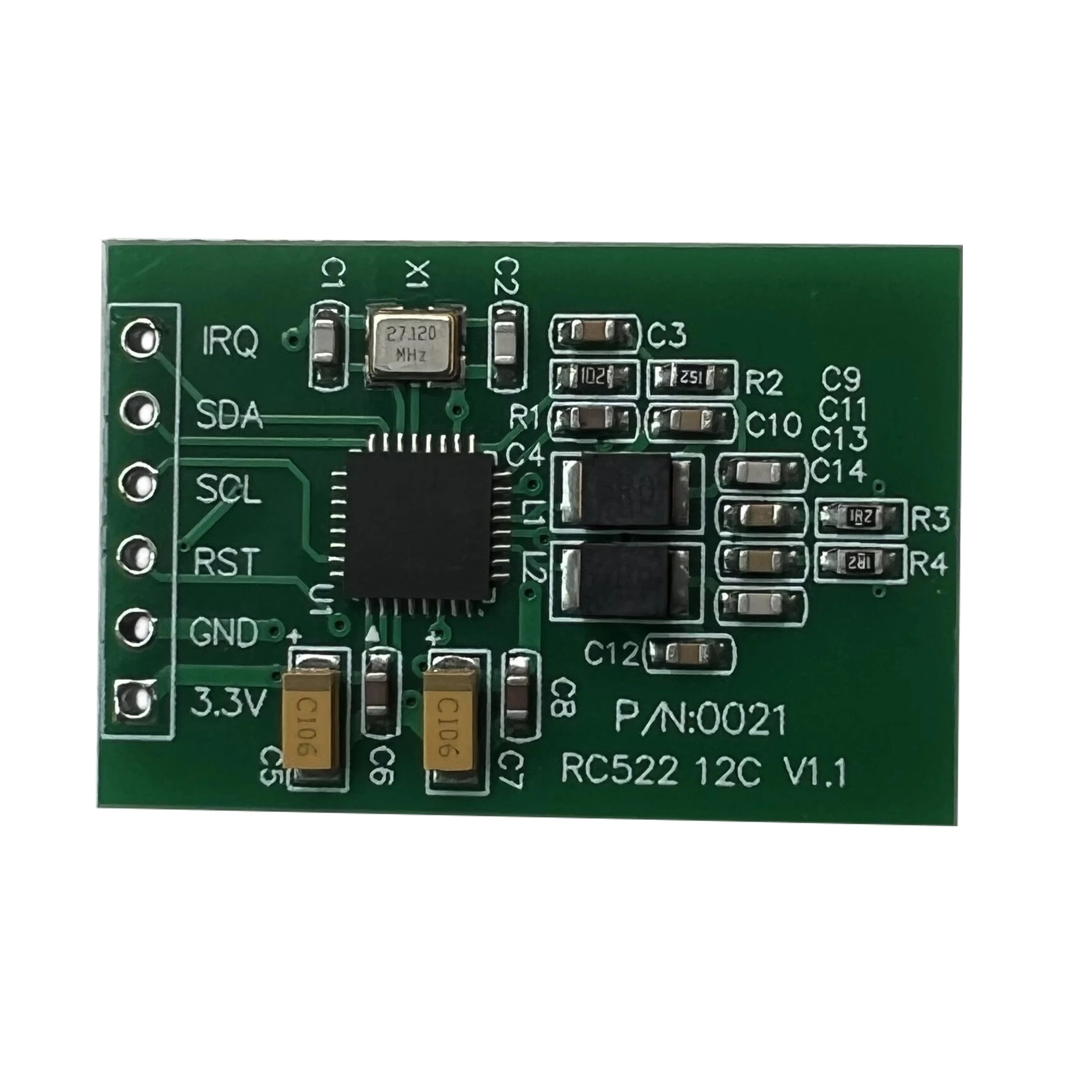 MFRC522 RC522 to I2C Communication Module Reader/Writer RFID RF IC Card ...