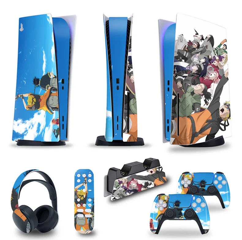 Ps5 Stickers Cd-rom Version Of The Game Dazzling Color Protection Film ...