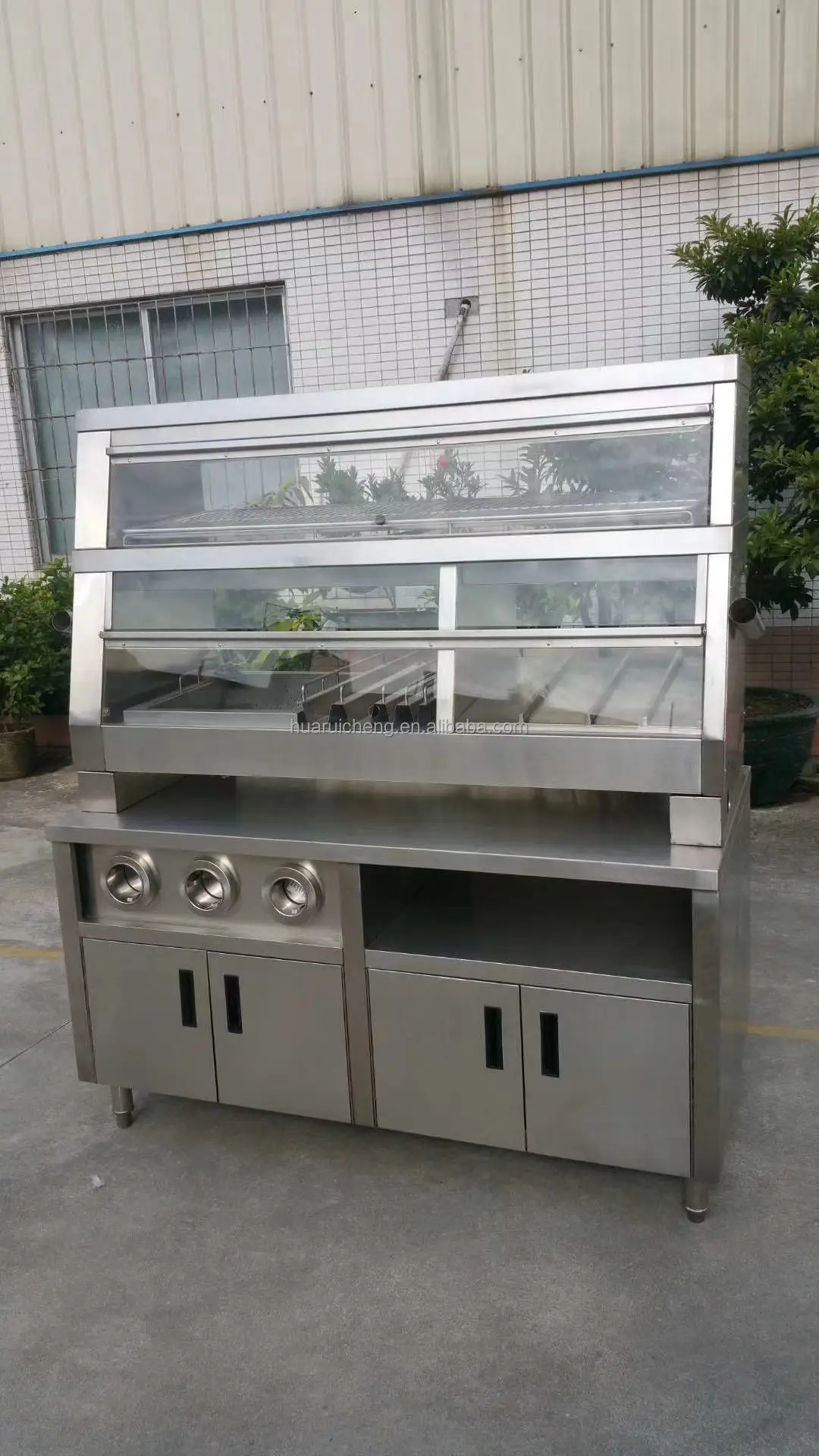 McDonald's Kitchen Equipment: Durable 304 Stainless Steel Cooking ...