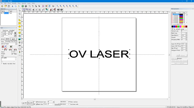 20W 30W 50W EZCAD Fiber Laser Marking Machine for Metal Engraving with ...