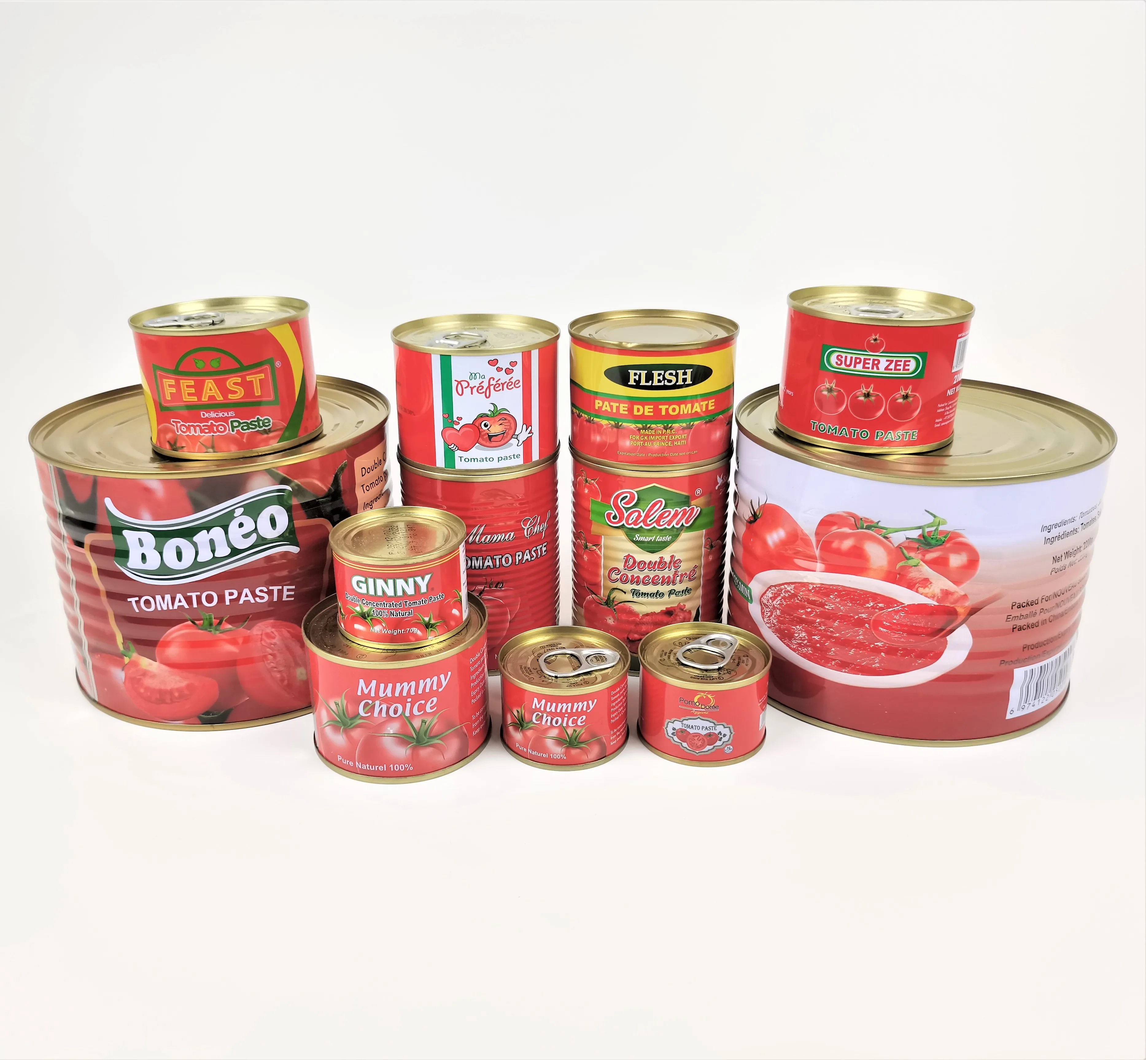 High-quality Canned Tomato Paste Famous Brand At Wholesale Prices - Buy ...