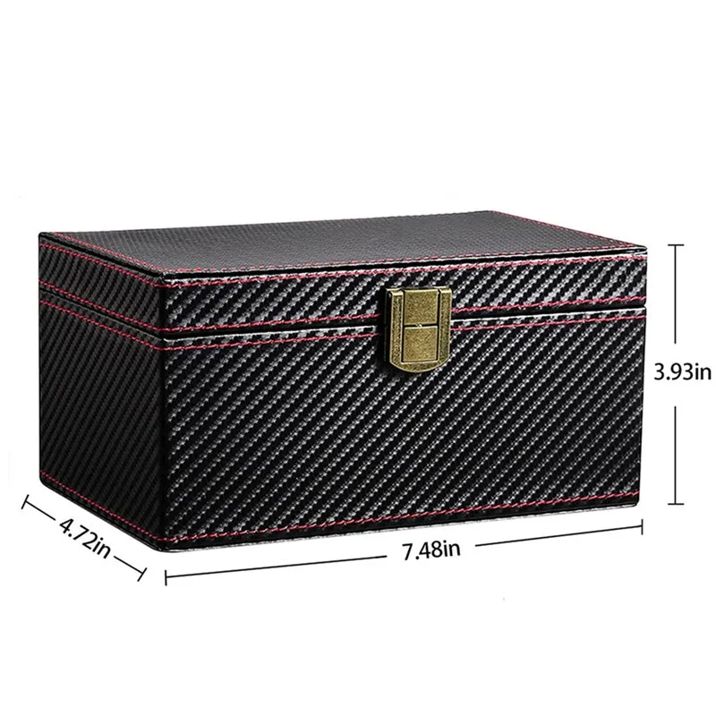 5g Signal Shielding Box Black Carbon Fabric Signal Block Faraday Key ...