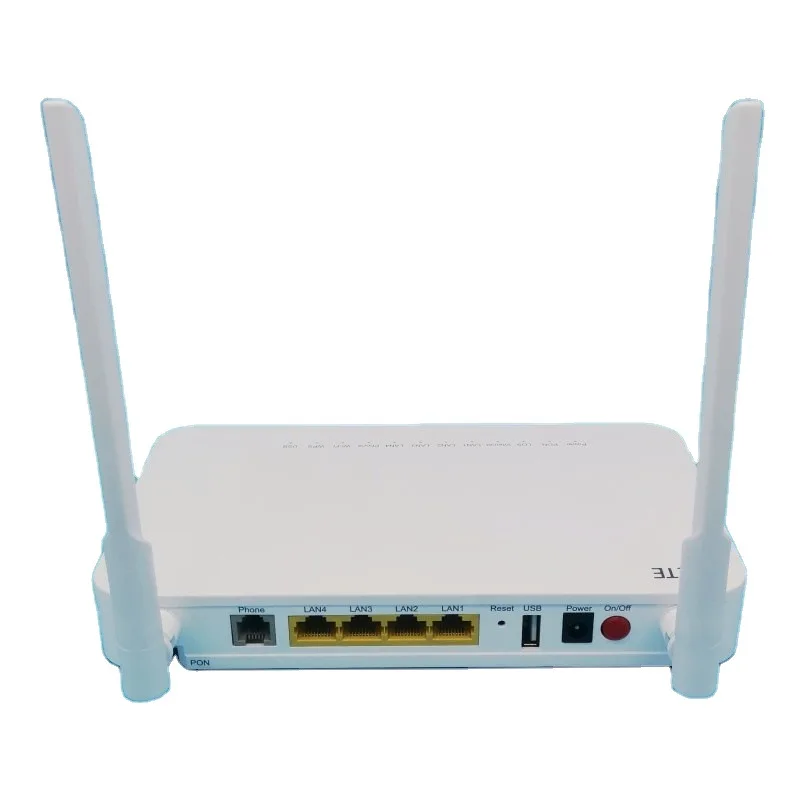 New Ftth Router Modem EPON Zte ONU F670l Zte Double Band Gpon F670 ...