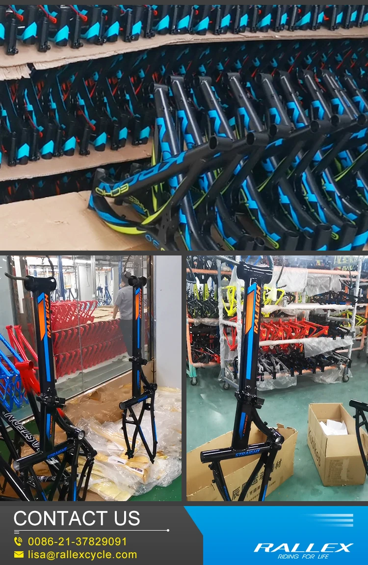 RALLEX Aluminum Alloy 7005 BMX MTB Frame - Superlight