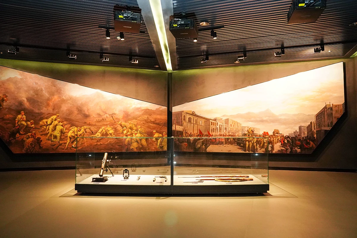 3LCD 20K Lumens Laser 4K Projector for 3D Hologram Mapping