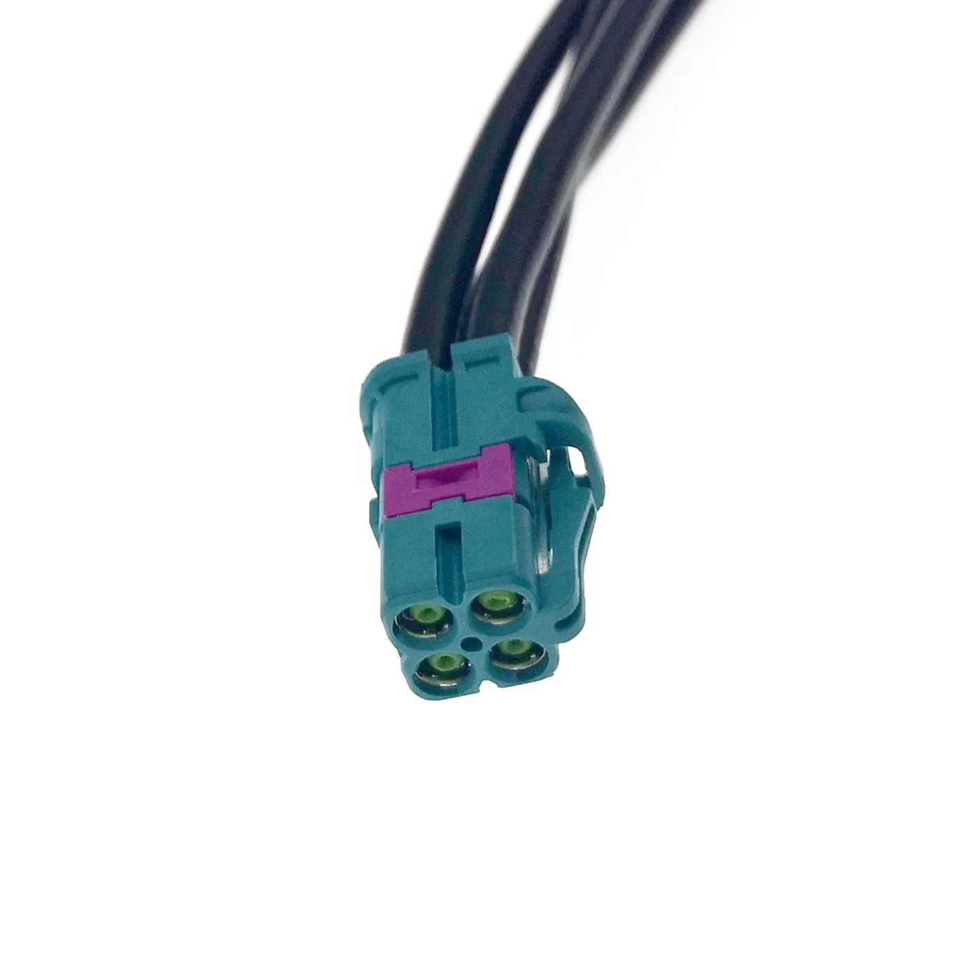 Yj 4pin Male Female Mini Fakra Mate-ax To Quad Male Female Fakra Car ...