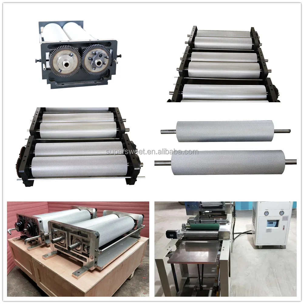 Automatic Comb Foundation Machine - 750mm Beeswax Roller