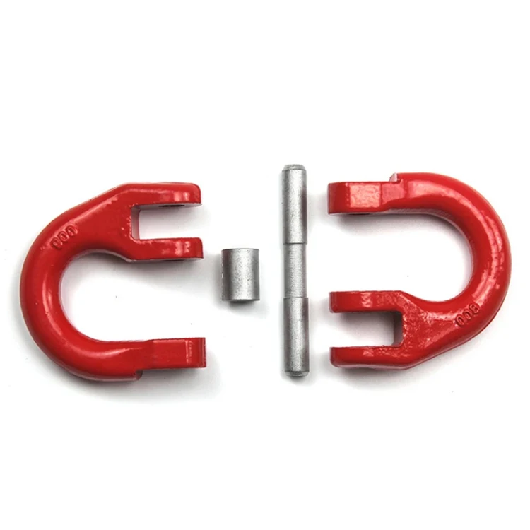 Screw Pin Chain Shackle Heavy Load Drop Forged Safety Bolt Bow Shackel ...