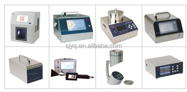LE100 Liquid Particle Counter - Precision and Portability