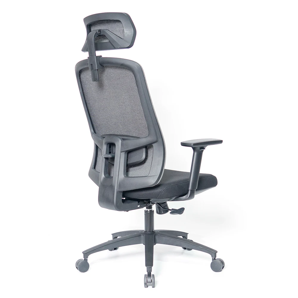 Kabel Nordic Revolving Guest Manager Mesh Swivel Office Ergonomic Chair ...