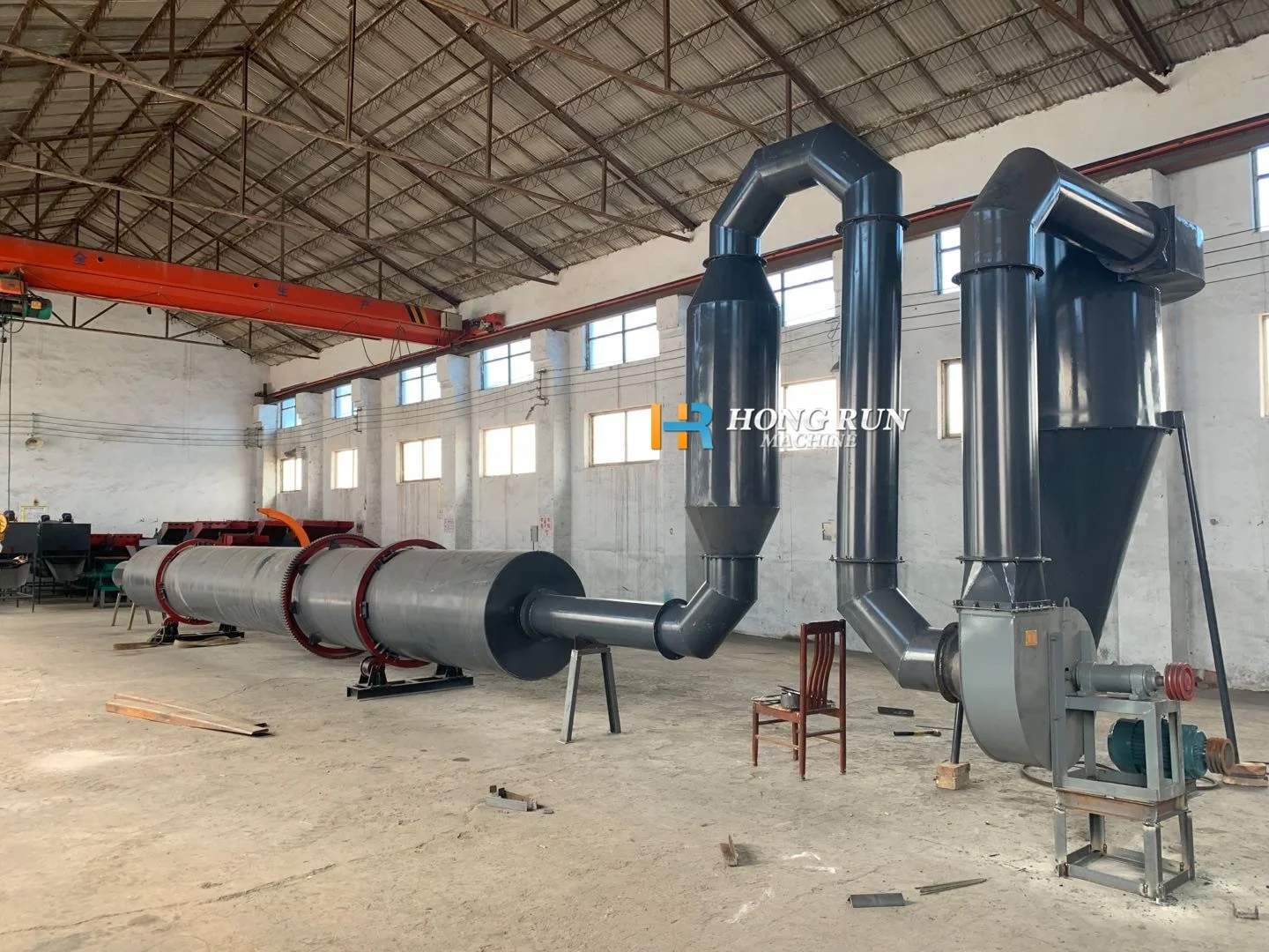 Rotary Dryer Roller Scraper Dryer Drum Dryer for Viscous Material ...