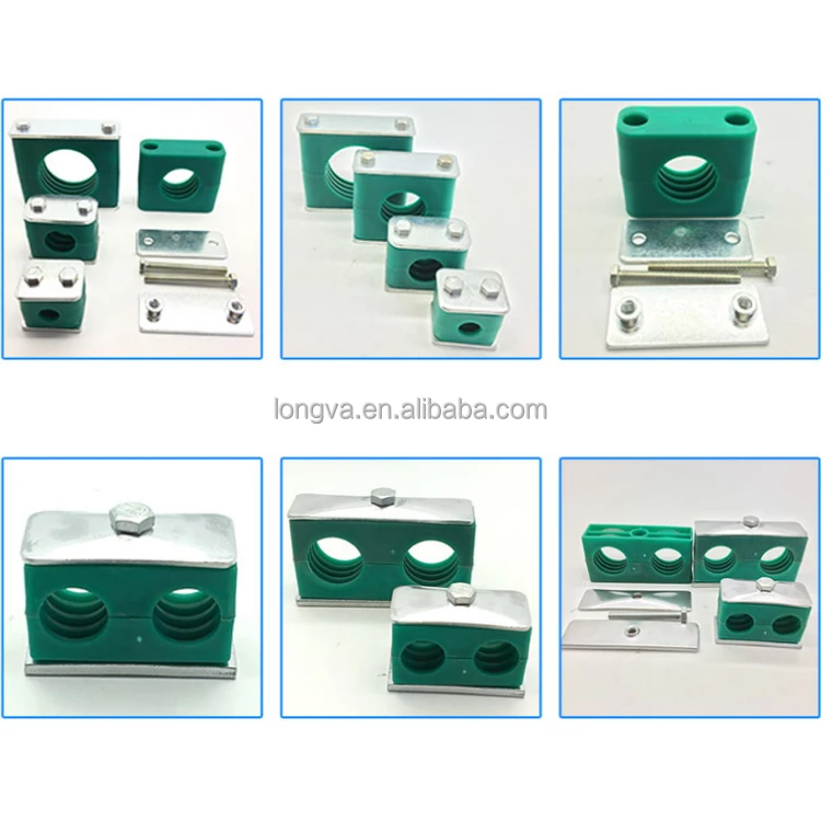 Sanitary Stainless Steel Fitting - Hexagon Pipe Support Clamp