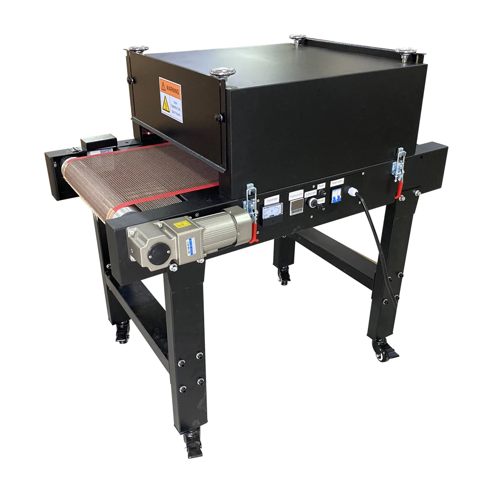 Alibaba.com: DGRUIDA IR Lamp Tunnel Dryer Machine with Conveyor Belt ...