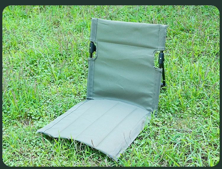 Outdoor Folding Beach Chair Mat - Perfect for Camping
