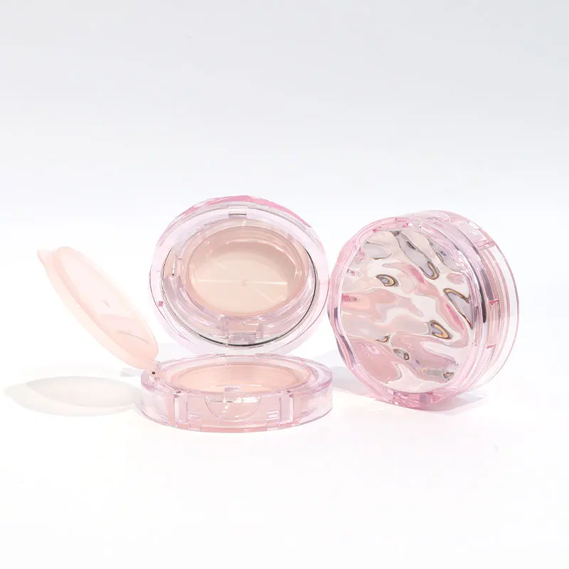 New air cushion foundation box transparent Pink 12g empty air cushion ...