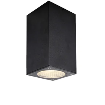 Square Surface Mounted Led Outdoor Ceiling Light Ip65 - Buy ...
