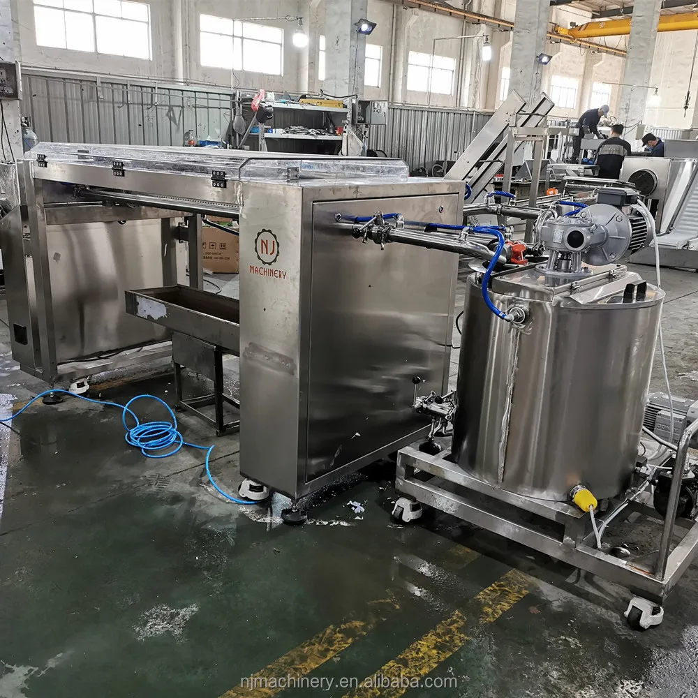 High Quality Chocolate Depositing Line Universal Chocolate Depositor ...