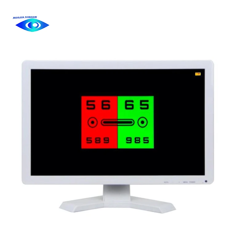 Lcd Visual Acuity Chart Optometry Equipment Visual Acuity Eye Chart ...