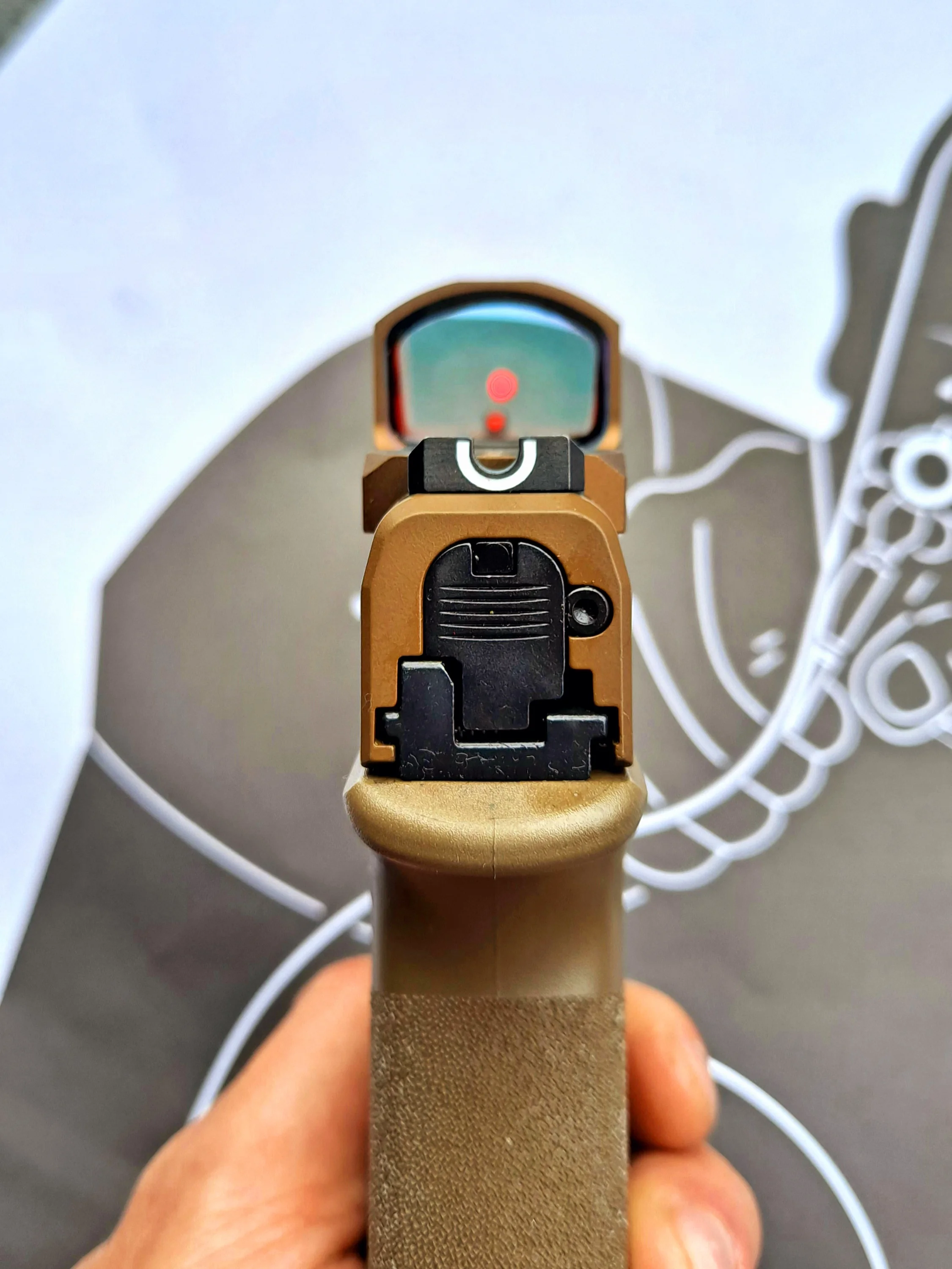 Vector Optics Micro Red Dot Sight Frenzy-s 1x17x24 Mic Red Dot Sight ...