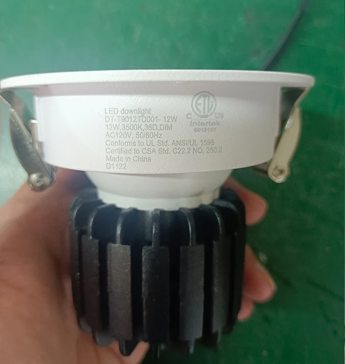 Star Series Modern 12W LED Downlight High Quality Embedded With Good ...