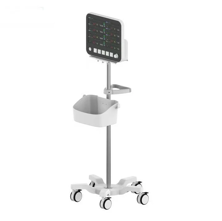 Mobile Medical Equipment Carts Patient Monitor Trolley Movable Patient ...