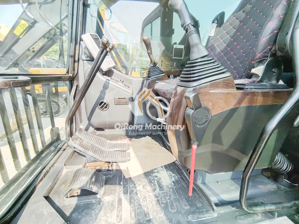 Used Sany 215 Excavator - Efficient and Reliable Performance