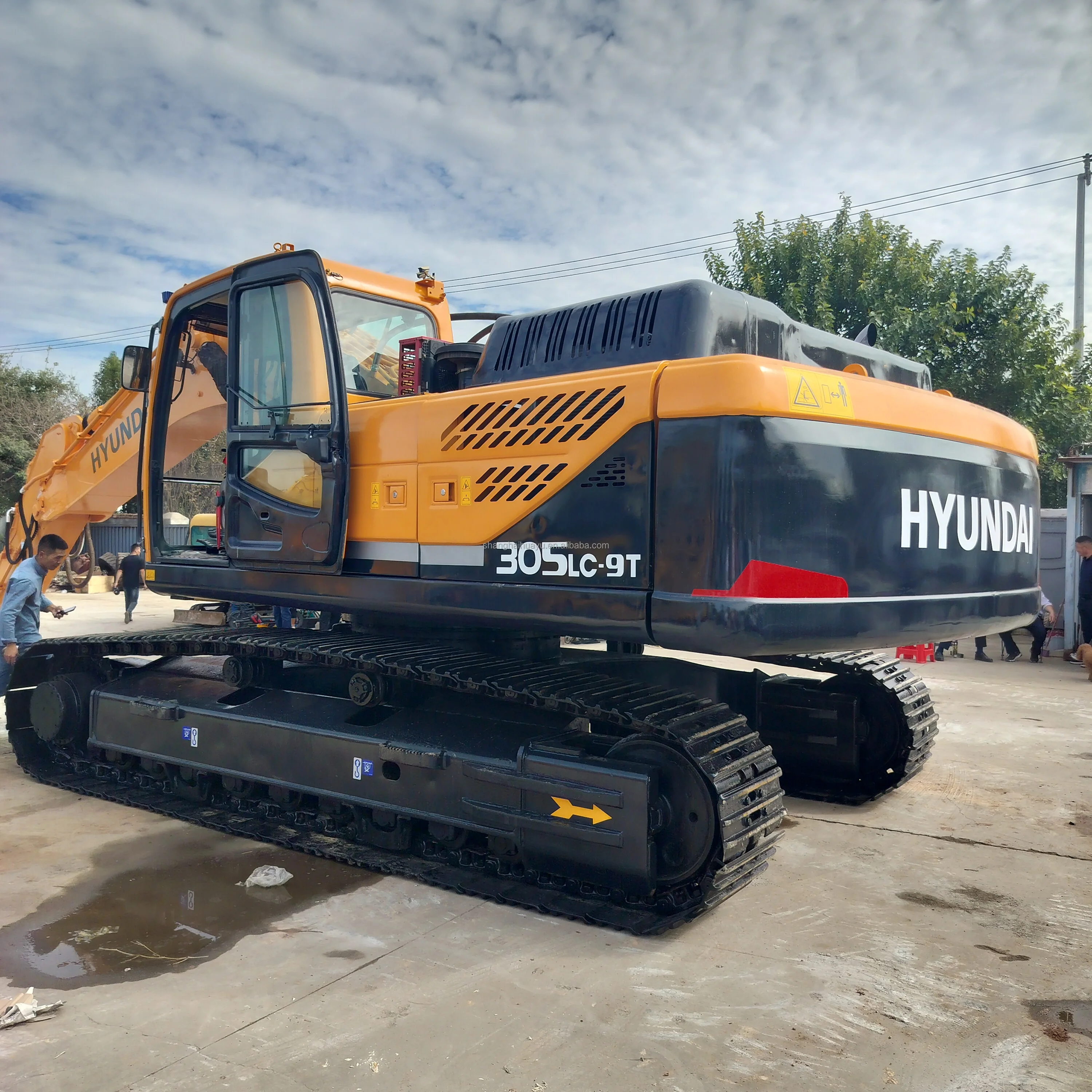 Hyundai 305 Excavator Best Quality Used Digger 305lc-9 305lc-7 305-7 ...