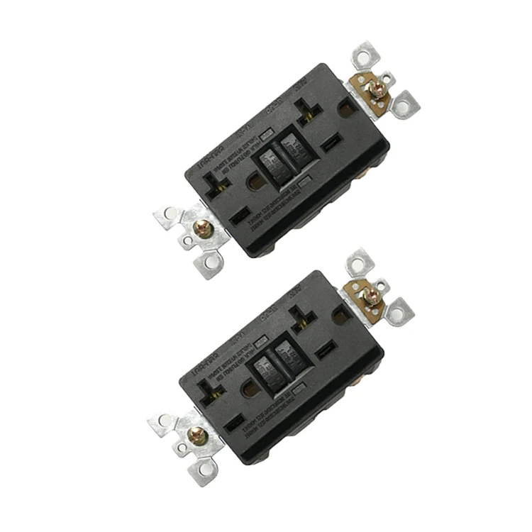 Shanghai Linsky 20A 125V Weather Resistant Industrial Grade GFCI ...