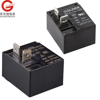 Golden Relay Gk-c-1a-12d Pcb Control Board 30a,40a With Spno Form 12vdc ...