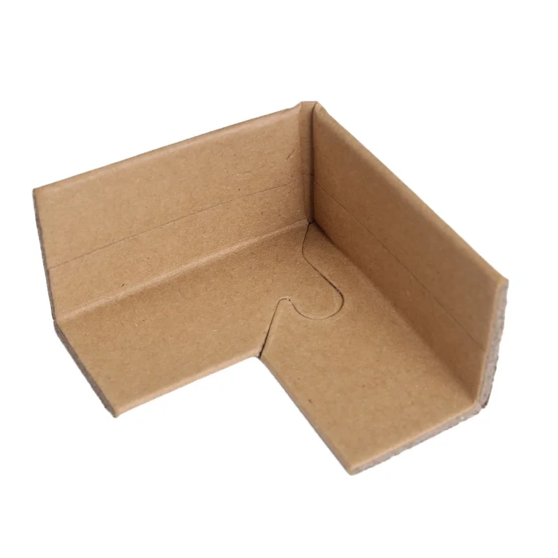 V shape Corner Angle Guard Protectors Kraft Paper for Box Eliminates ...