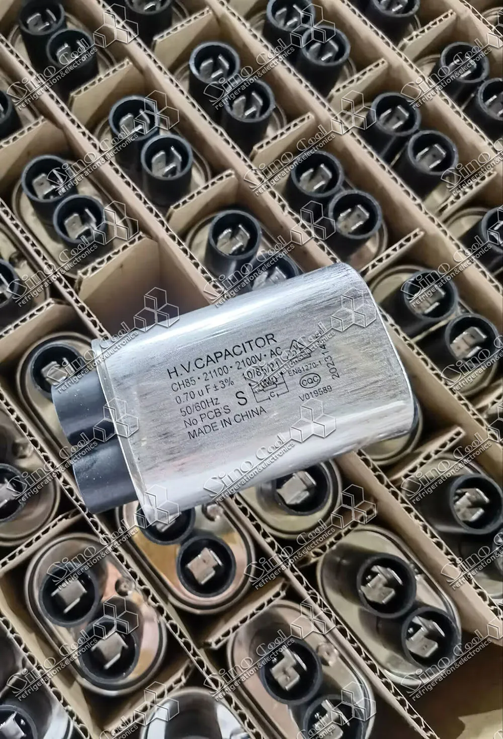 Universal High Voltage Capacitor CH85 2100V for Microwaves