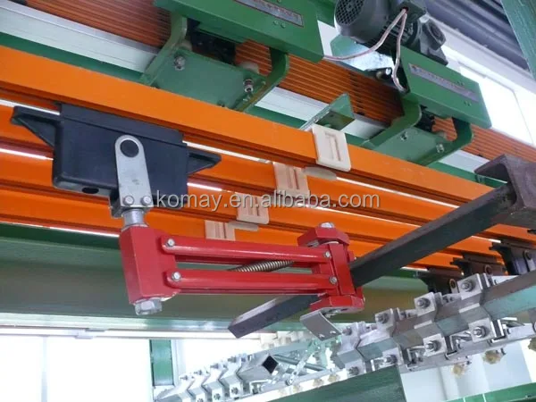 KOMAY Safety Power Rail Current Collector Copper Crane Busbar Connector
