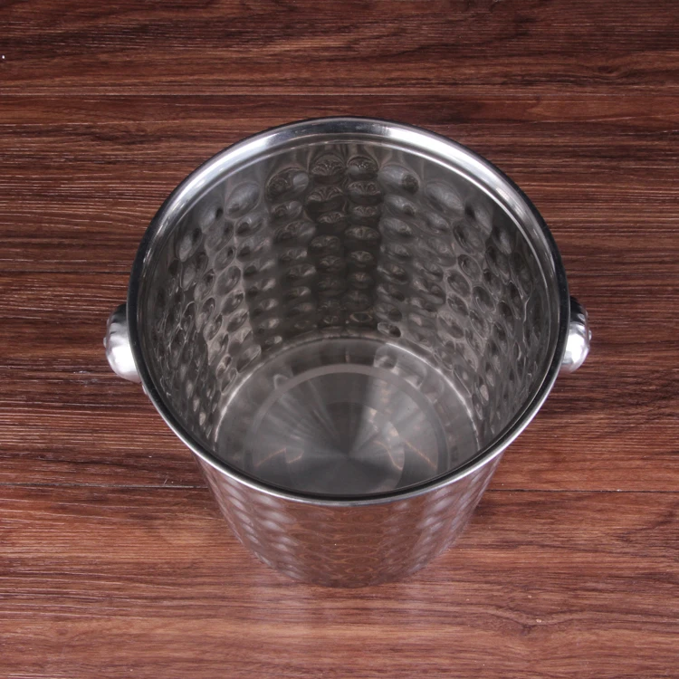 Wholesale Clear Stainless Steel Bar Ice Buckets High Quality Cheap ...