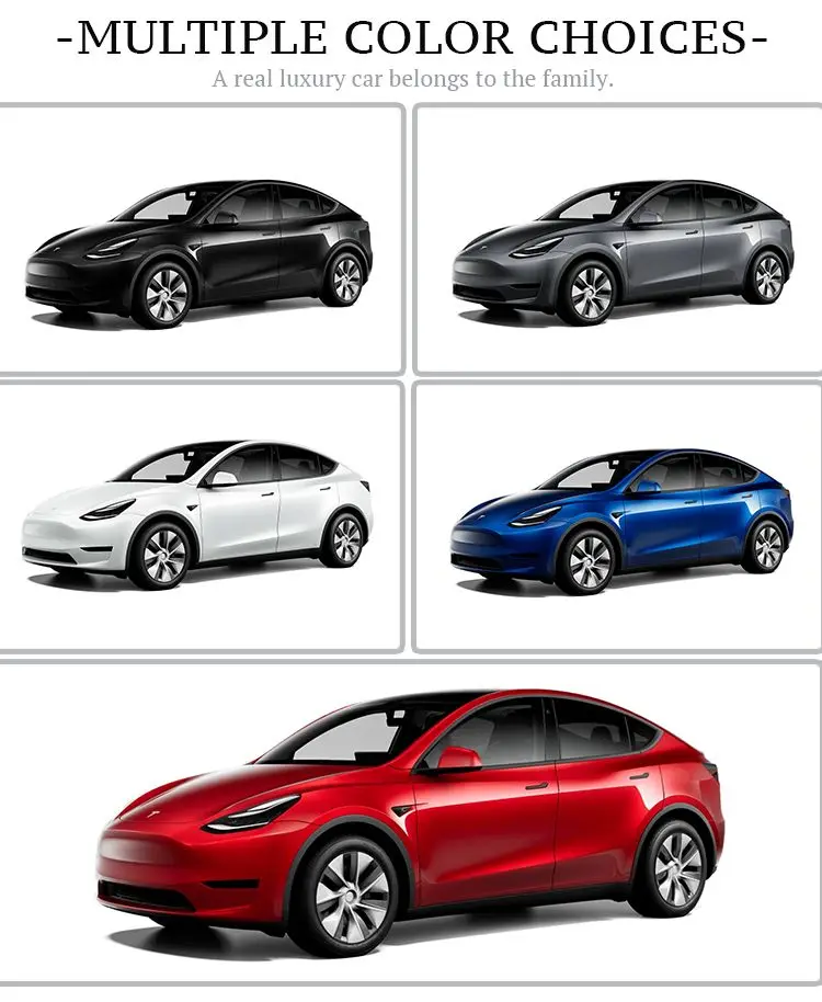 High Speed Suv Used Tesla Model Y New Ev Electric Car With Long Range ...