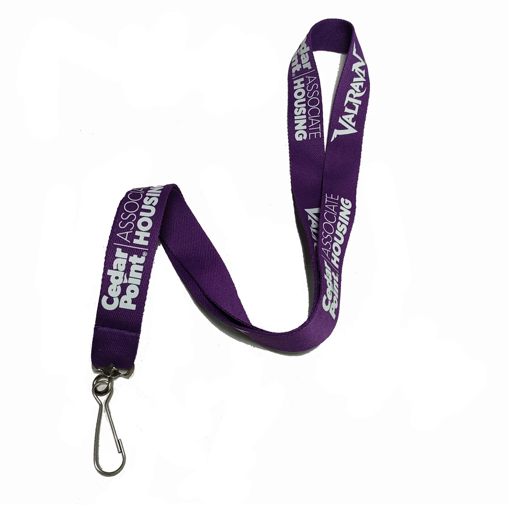 Wholesale Personalized Lanyard Factory Polyester Neck Lanyard Silk ...