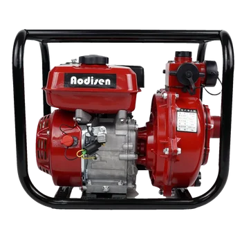 7hp Fire Fighting 1.5 Inch 2 Inch Double Impeller High Pressure ...
