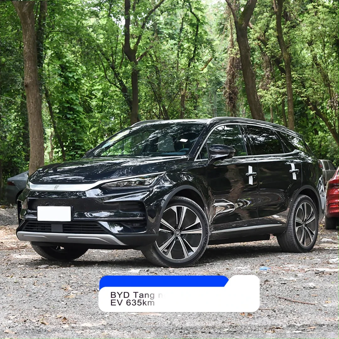Byd Tang 2022 Newest Model 730 Km Long Range Pure Electric Car New Car And Used Car For Sale ...
