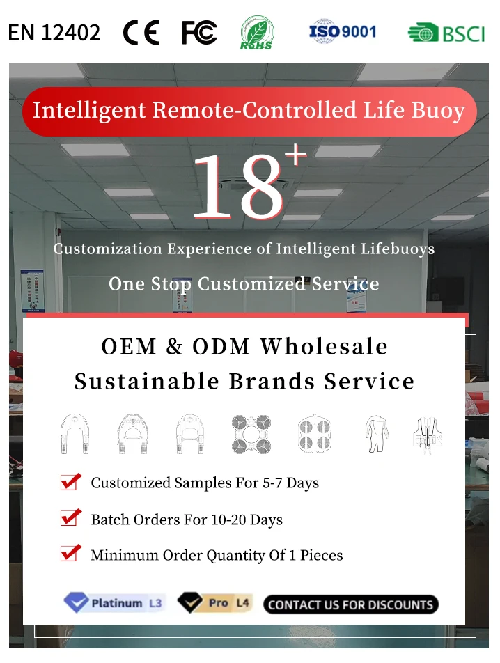 High-Speed Intelligent Remote Control Life Buoy Electric Water Flight ...