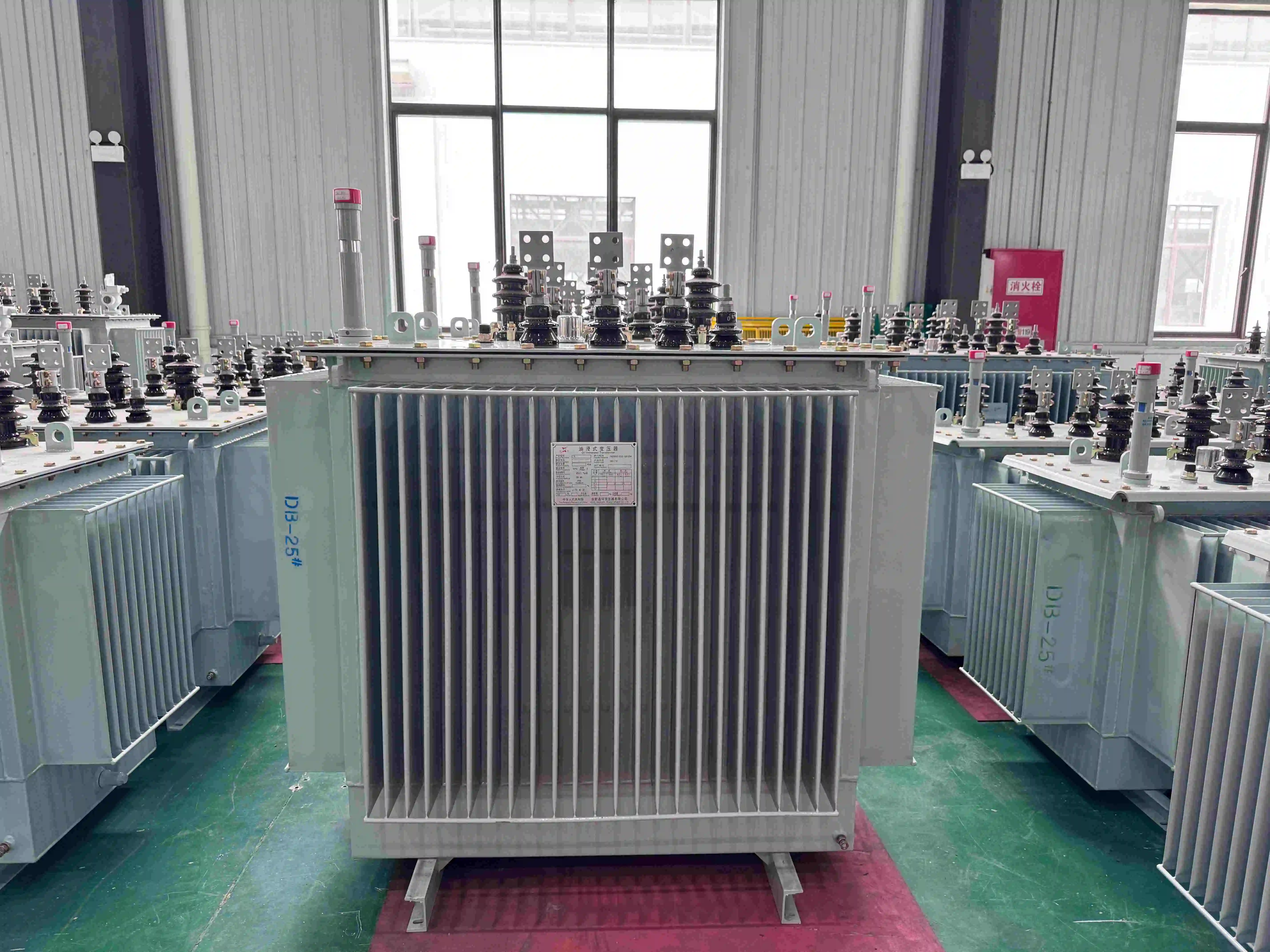 IEC 60076 Explosion-Proof Oil Immersed Power Transformers