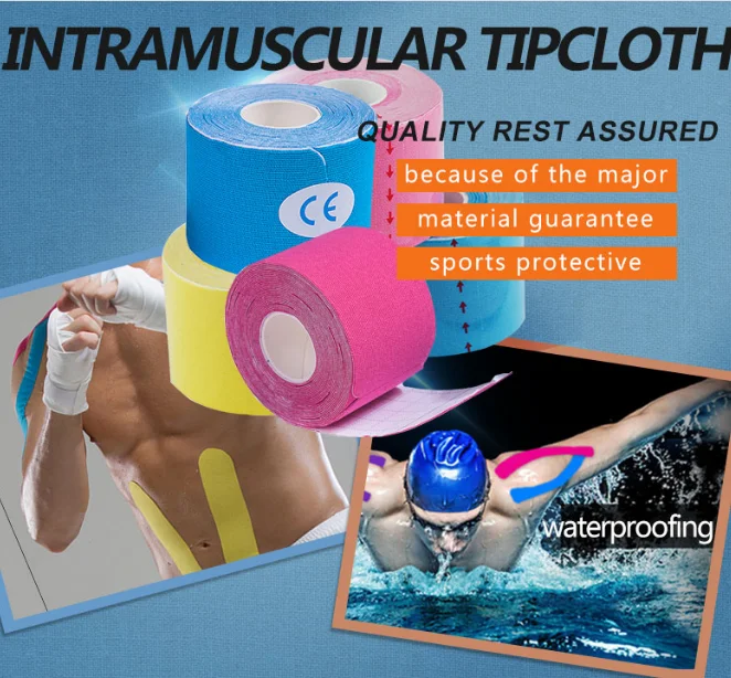 Wholesale Professional Strong Elasticity Strapping Waterproof Sports ...