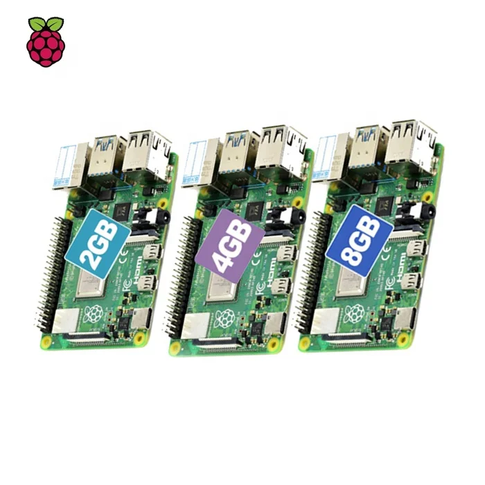 New Original Version Raspberry Best Price Pi 4 B Ram 1gb/2gb/4gb 2.4/5 ...