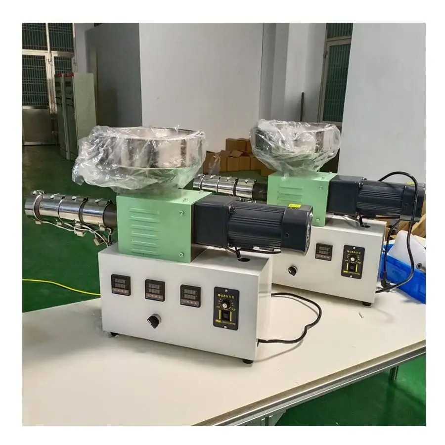 Small Pelletizing Extruder DIY Scale Material Plastic Lab