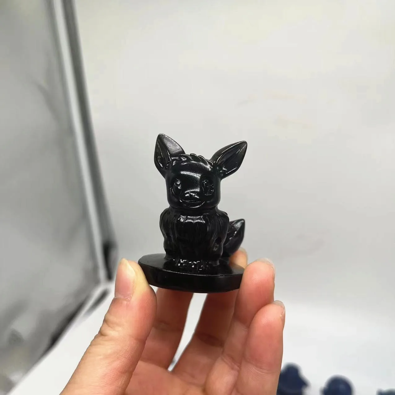 Wholesale Bulk Gemstone Hand Carved Pocket Monster Crystals