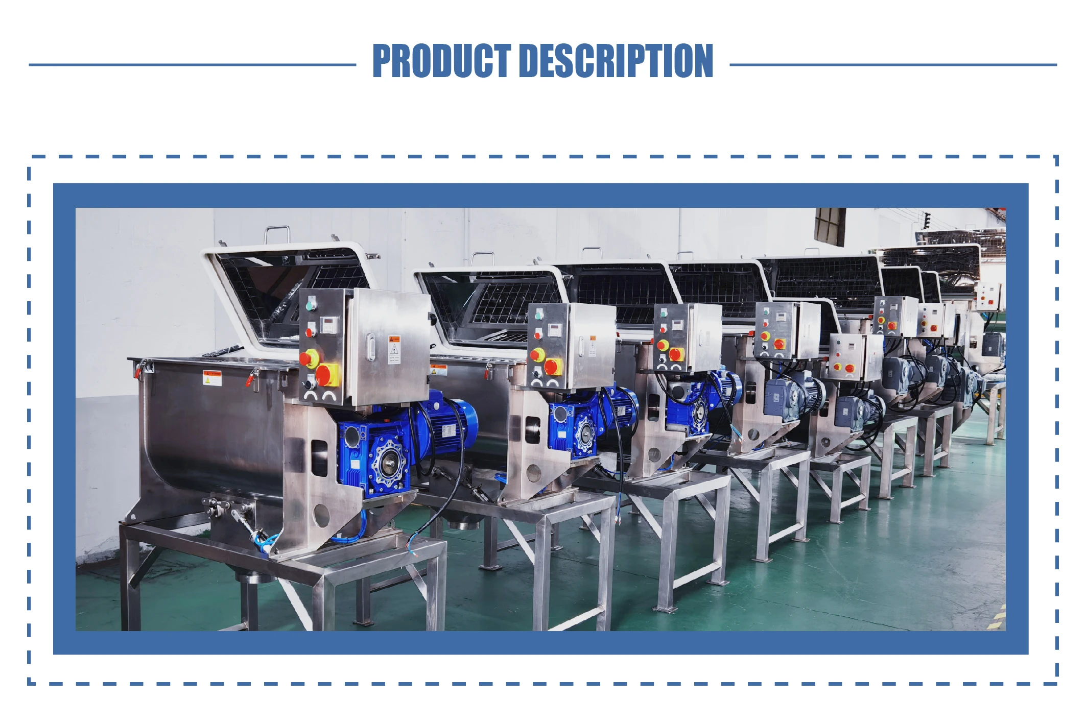 Uniform 1000l Rice Sesame Potato Flour Dry Powder Mixing Machine - Buy ...