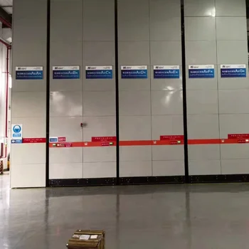 Automatic Storage Electric Mobile Racking System For Cold Warehouse ...